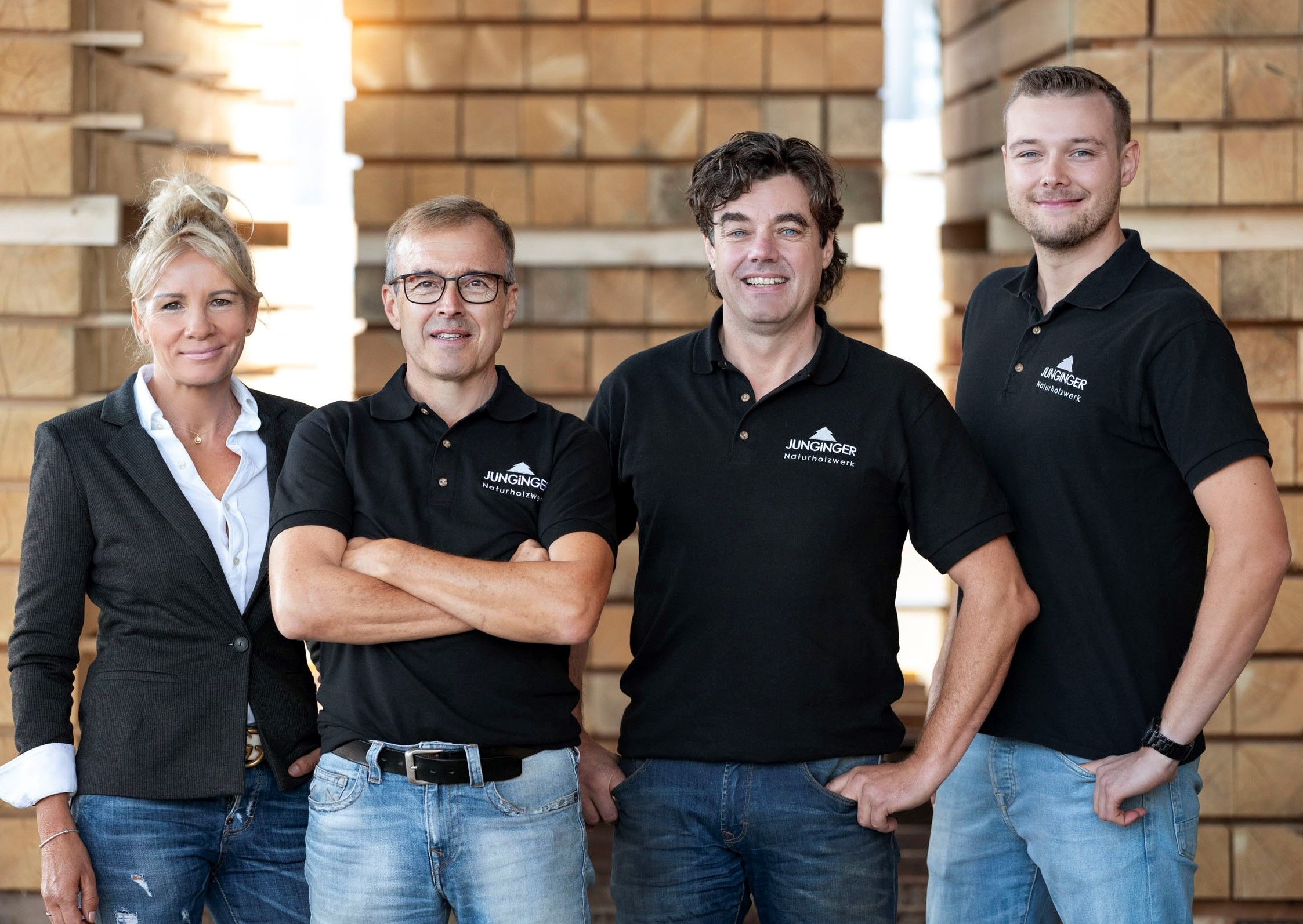 Junginger Naturholzwerk GmbH ∴ Holzlieferungen in ganz Deutschland